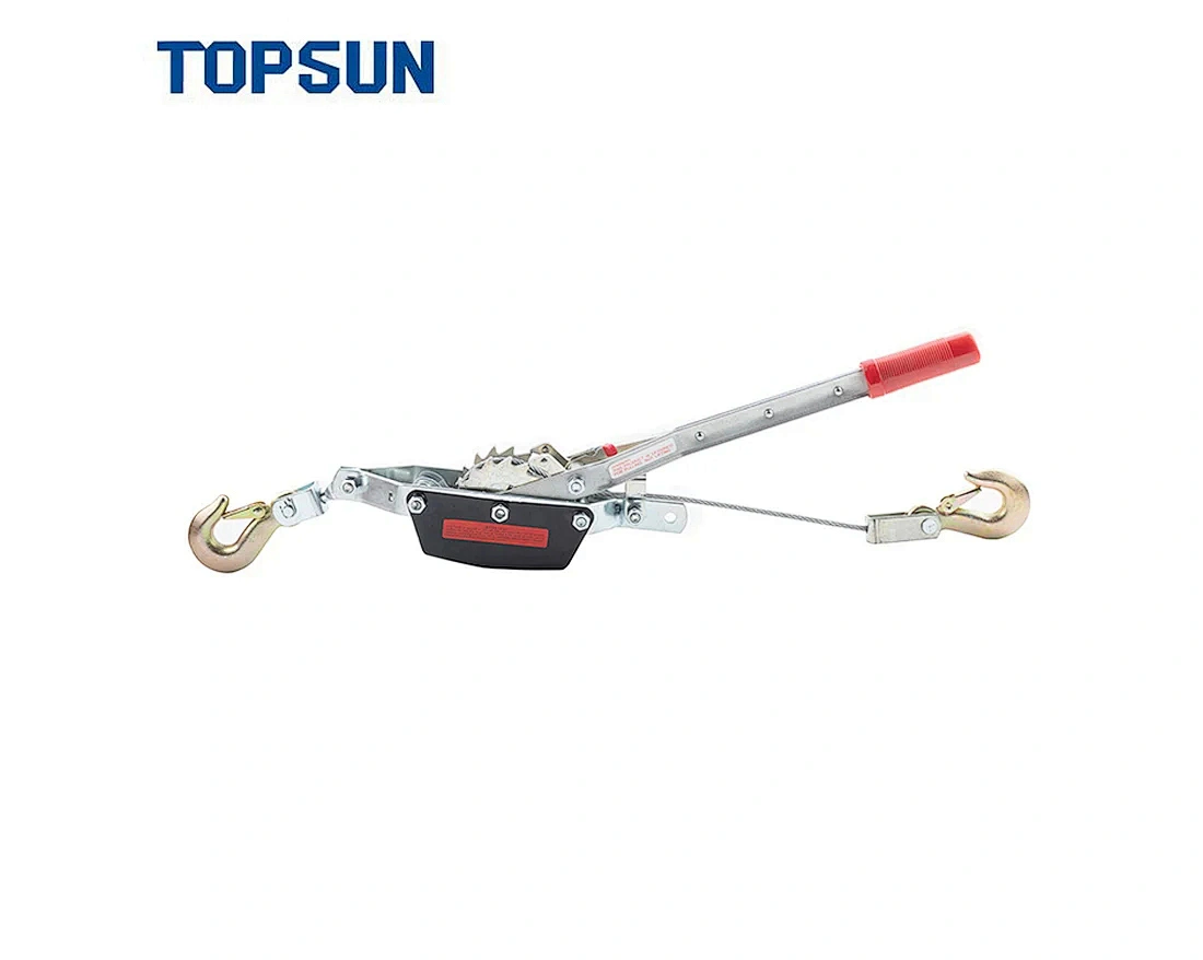 1 ton hand puller , come a long puller , ratchet puller - TOPSUN ...